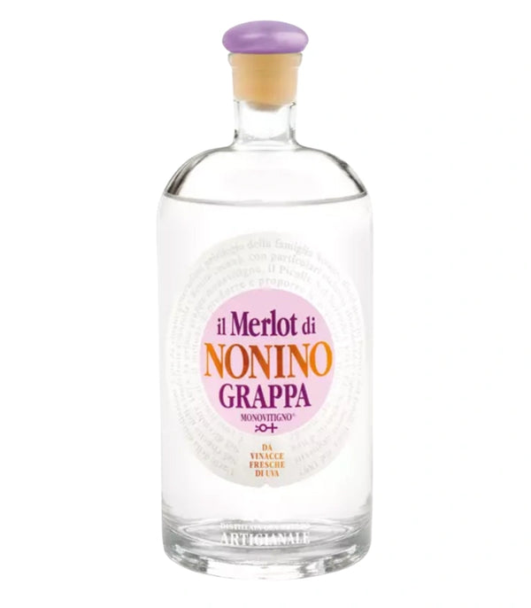 Nonino Grappa Il Moscato Di Nonino Monovitigno | The Barrel Tap