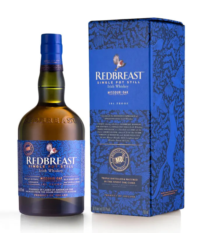 Redbreast Missouri Oak Irish Whiskey | The Barrel Tap