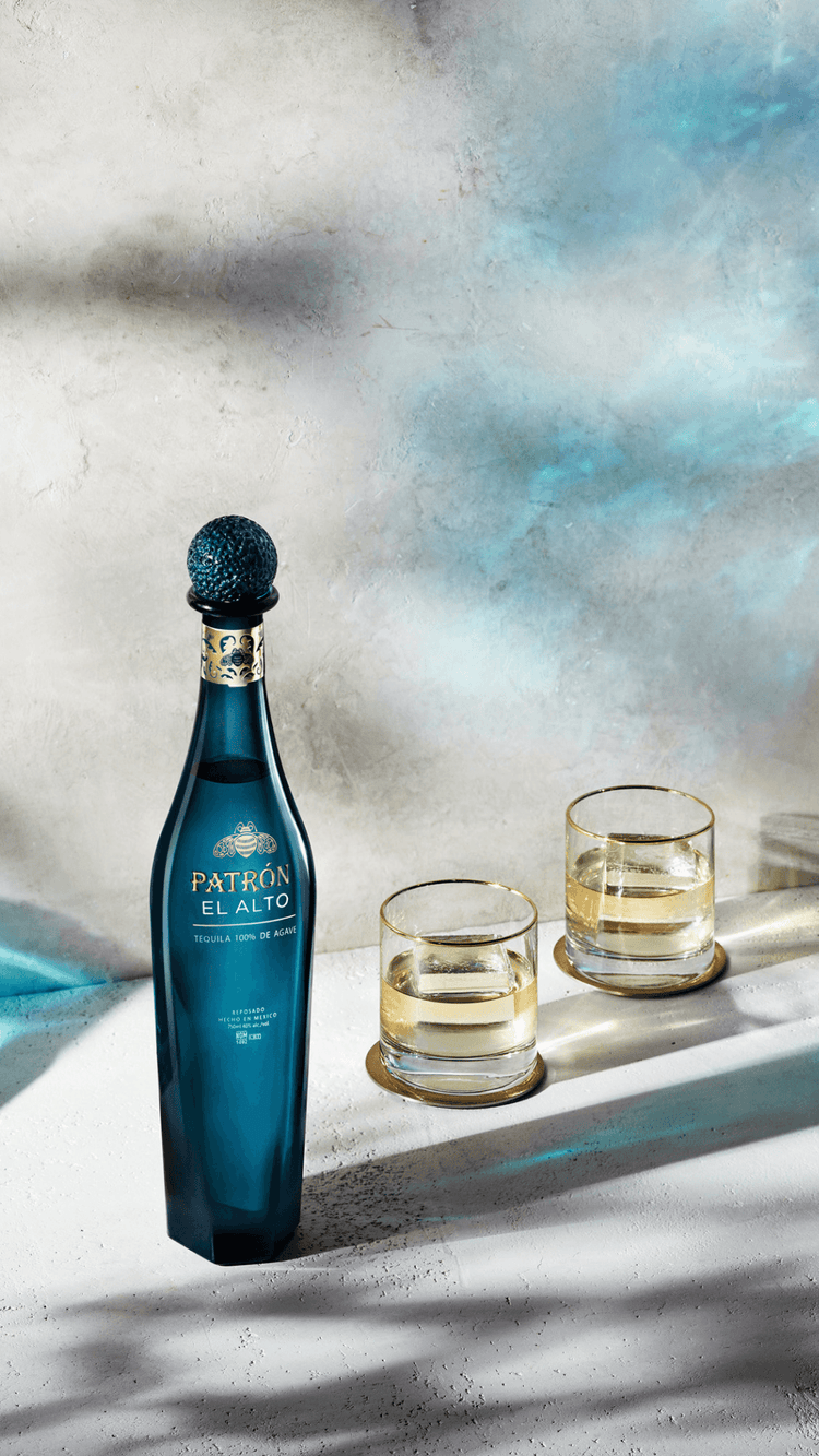 Patron El Alto Reposado Tequila – The Barrel Tap