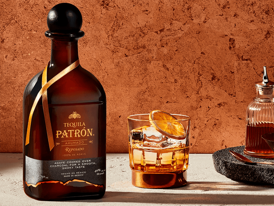 Introducing the New Patron Ahumado Reposado Tequila: MESQUITE-SMOKED F ...