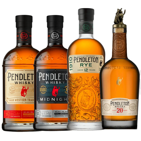 Pendleton Whisky: Experience the Smooth Taste of Western Tradition ...
