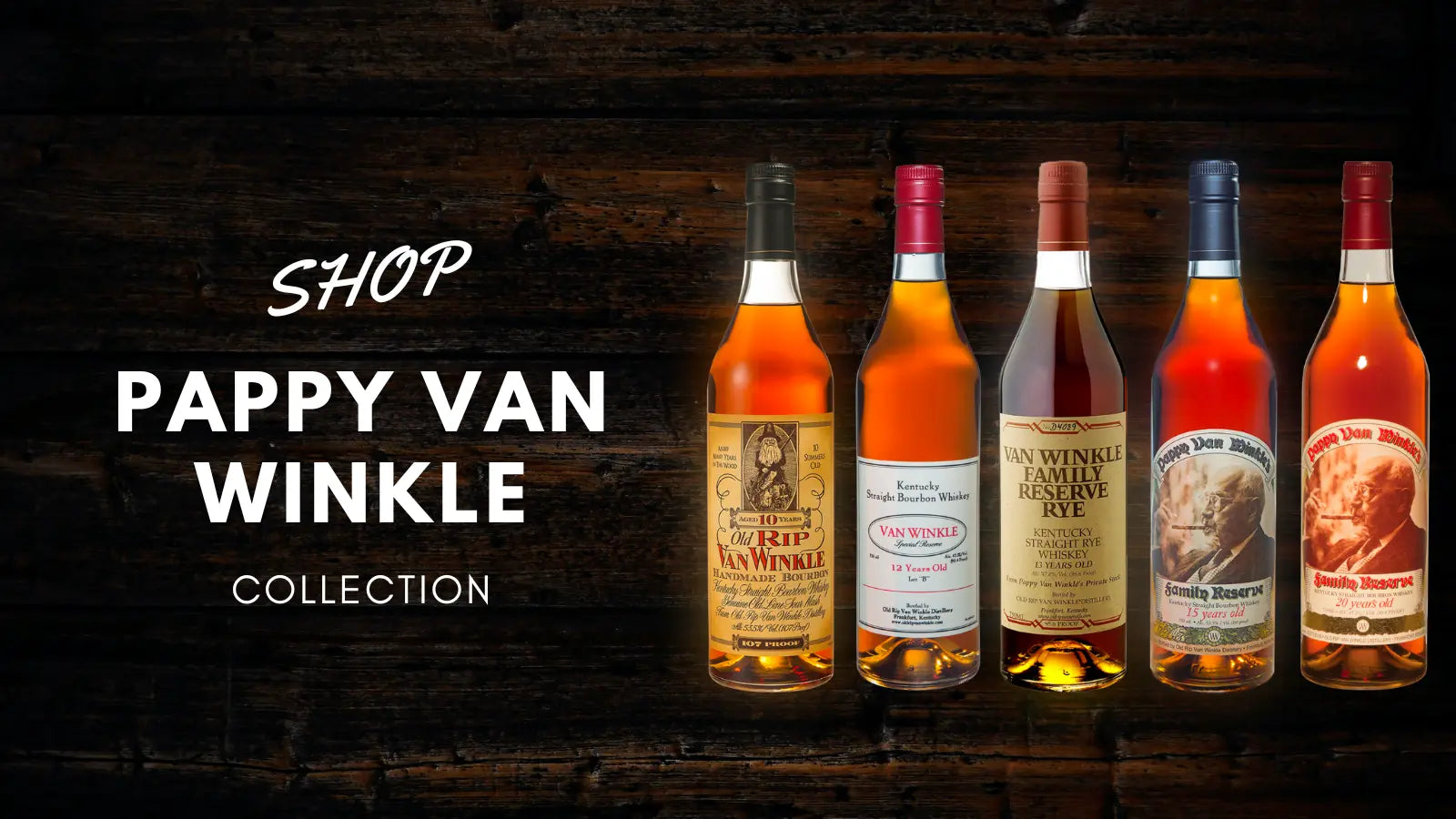Pappy Van Winkle Tequila | Delivered to Your Door | The Barrel Tap
