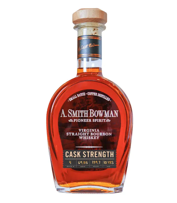 A. Smith Bowman Cask Strength 10 Year 139.7 Proof Batch 4 Virginia ...