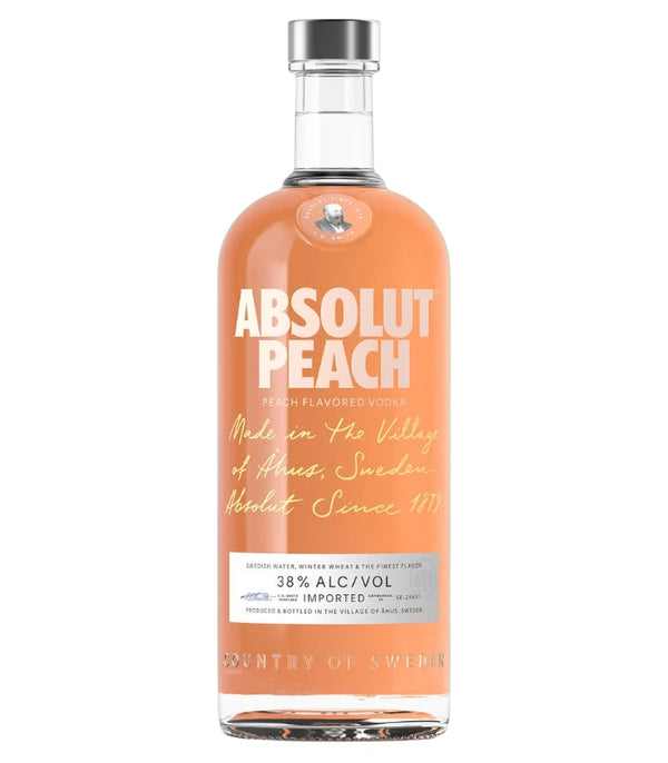 Absolut Peach Vodka | The Barrel Tap