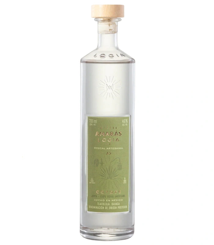Amaras Mezcal Joven Logia Ma Coyote A2 | The Barrel Tap