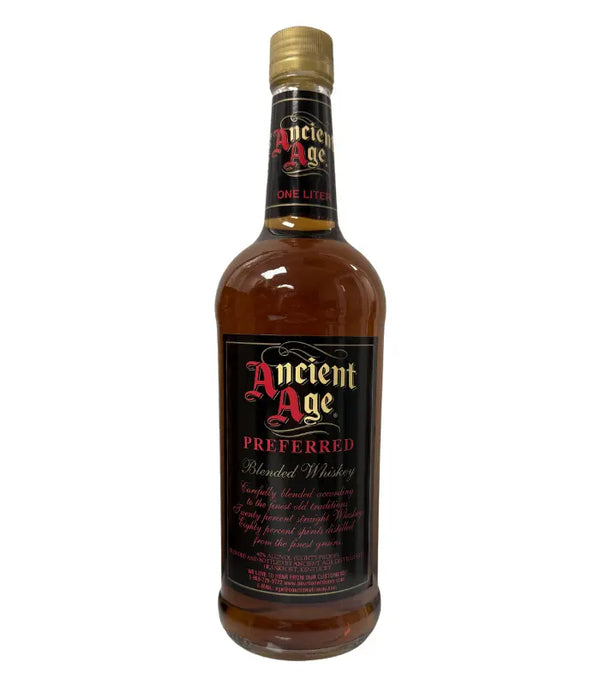 Ancient Age Preferred Blended Whiskey 1L | The Barrel Tap