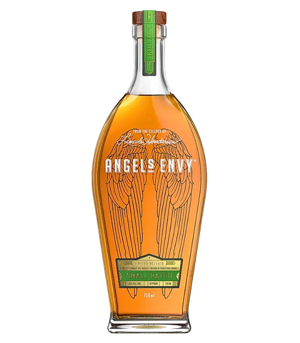 Angel's Envy Small Batch Rye Whiskey Finished in French Oak Barrels ...