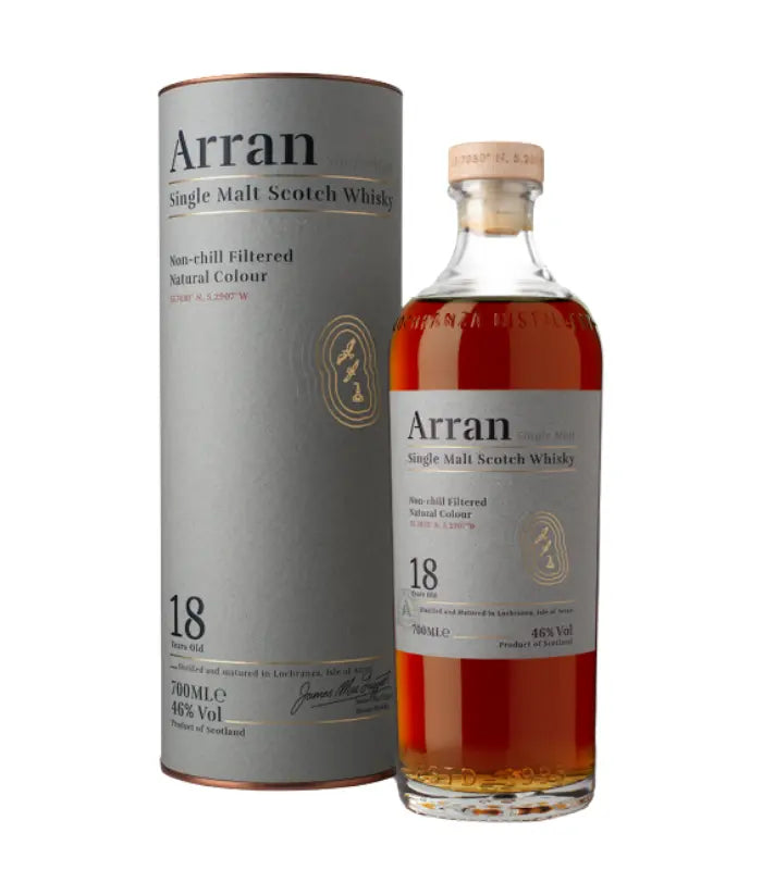 Arran 18 Year Old Single Malt Scotch Whisky | The Barrel Tap