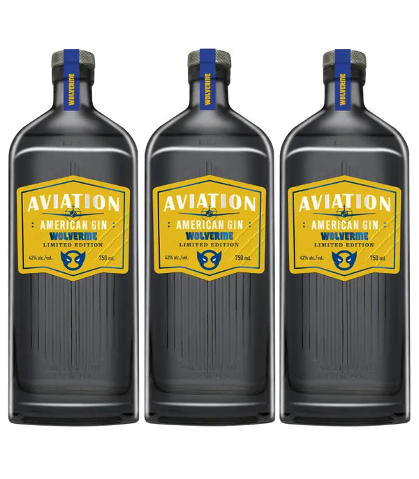 Aviation Gin Wolverine Limited Edition 3-Pack | The Barrel Tap
