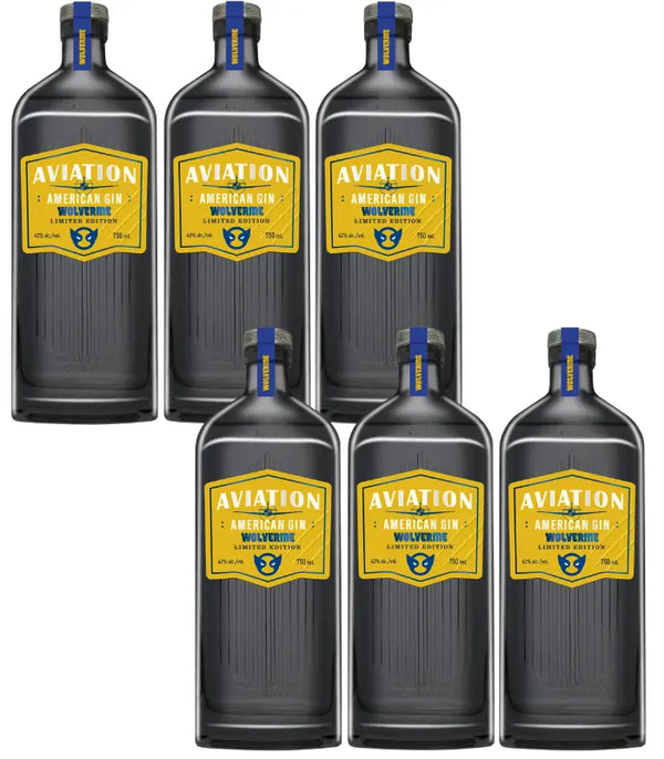 Aviation Gin Wolverine Edition 6-Pack | The Barrel Tap