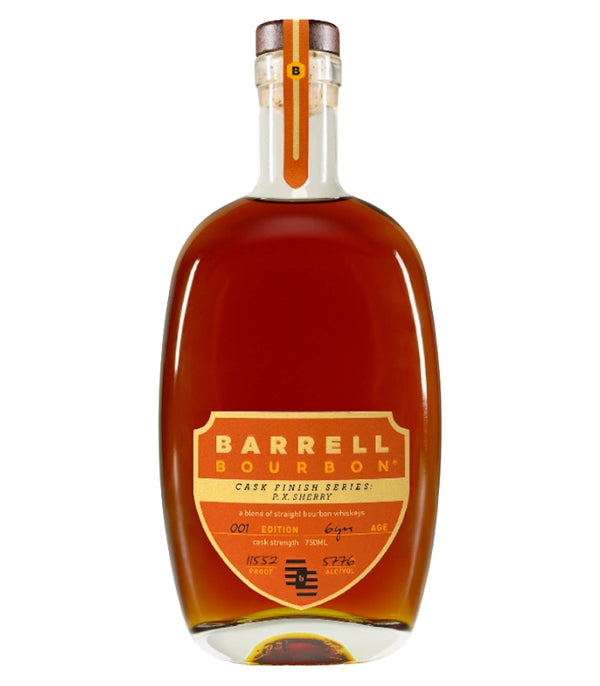 Barrell Bourbon P.X. Sherry Cask Finish Series | The Barrel Tap