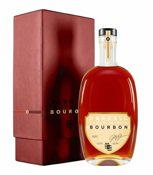 Barrell Craft Spirits Gold Label Bourbon Release 1 | The Barrel Tap