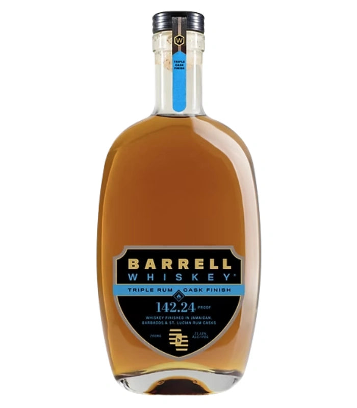 Barrell Whiskey Triple Rum Cask Finish 142.24 Proof | The Barrel Tap