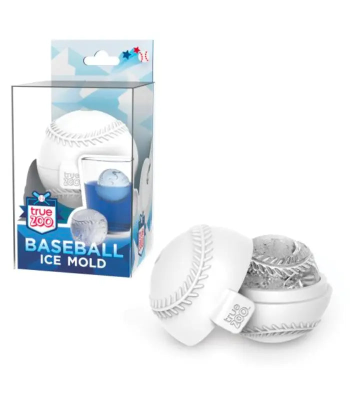 Baseball Silicone Ice Mold by TrueZoo | The Barrel Tap