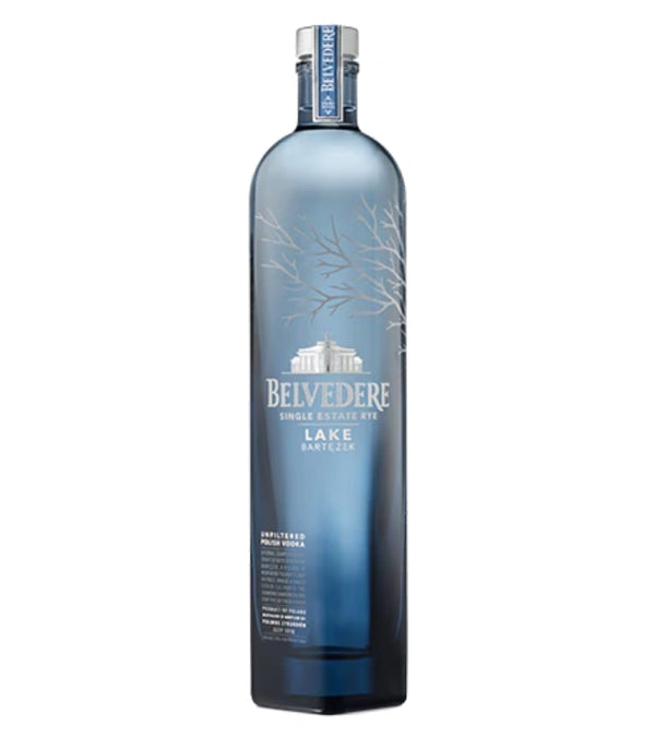 Belvedere Single Estate Rye Lake Bartezek Vodka 1L | The Barrel Tap
