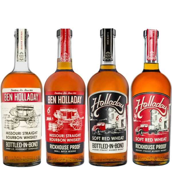 Ben Holladay Bourbon Bundle | The Barrel Tap