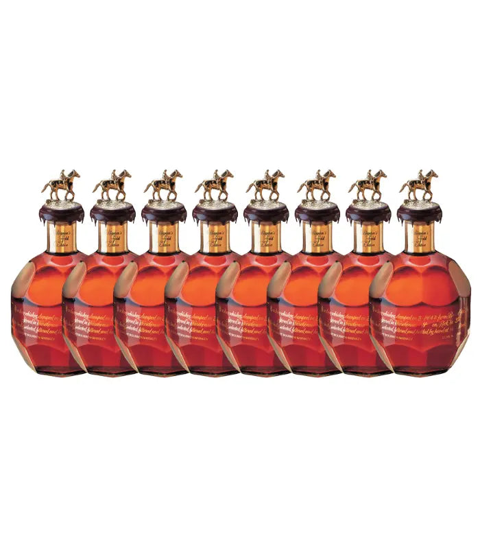 Blanton's Gold Edition Bourbon Complete Horse Collection | Barrel Tap ...