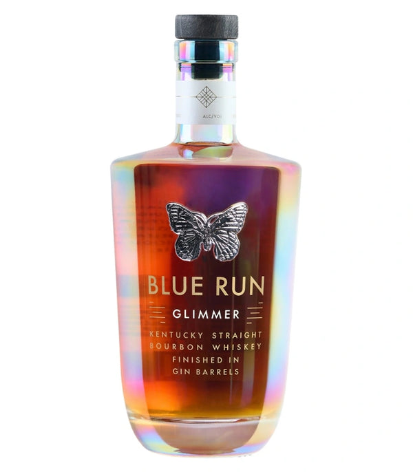 Blue Run Glimmer Gin Barrel Finish Straight Bourbon | The Barrel Tap