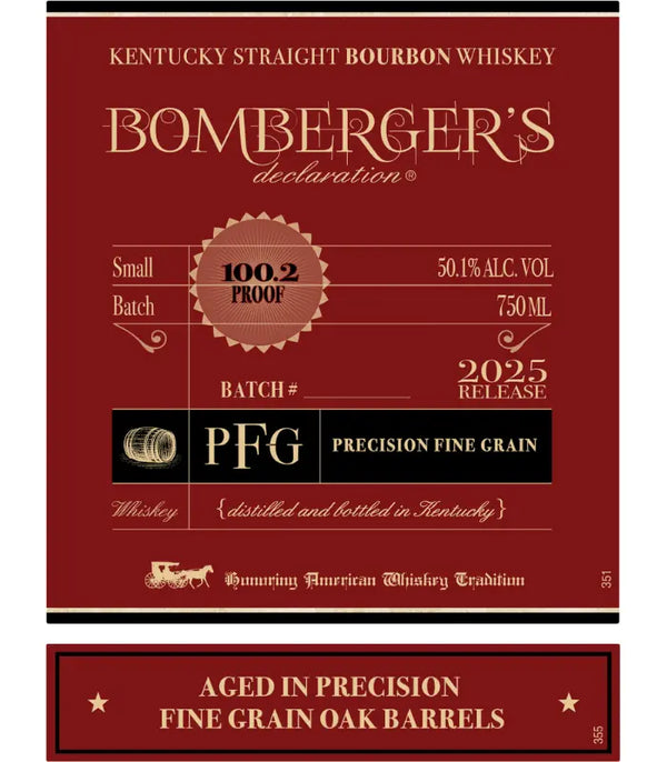 Bomberger’s Declaration 2025 Release | The Barrel Tap