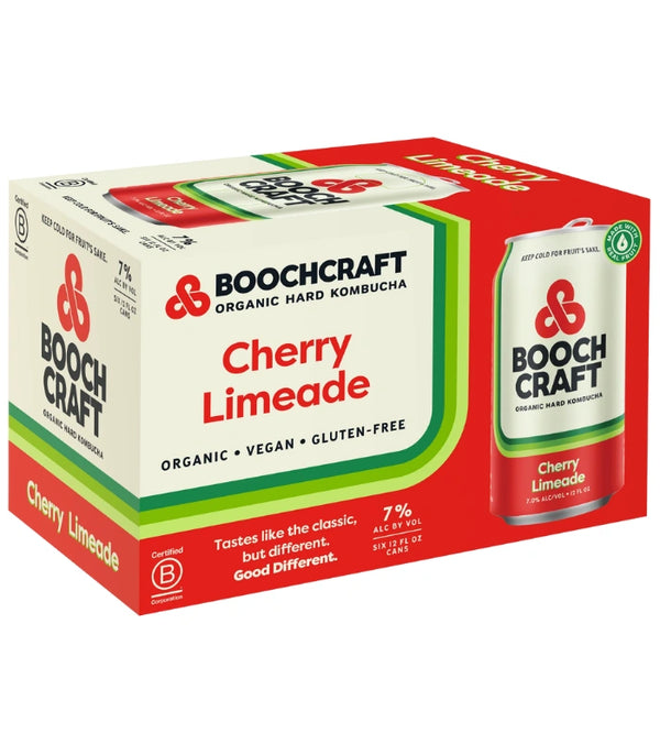 Buy Boochcraft Cherry Limeade 6-Pack Online | The Barrel Tap
