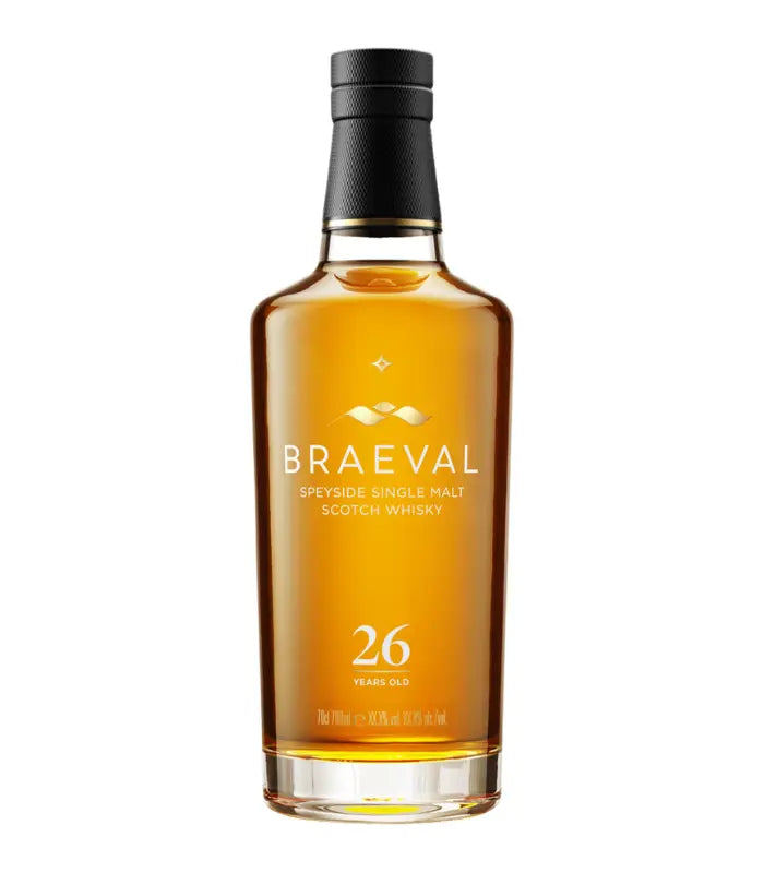 Braeval 26 Year Old Single Malt Scotch Whisky | The Barrel Tap