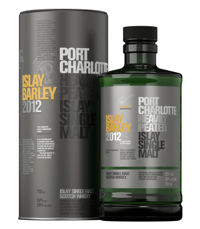 Bruichladdich Port Charlotte Islay Barley Heavily Peated 2012 – The ...