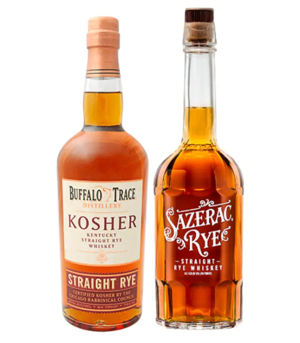 Buffalo Trace Kosher and Sazerac Rye Bundle | The Barrel Tap