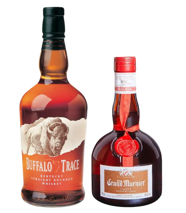 Buffalo Trace & Grand Marnier Bundle – The Barrel Tap