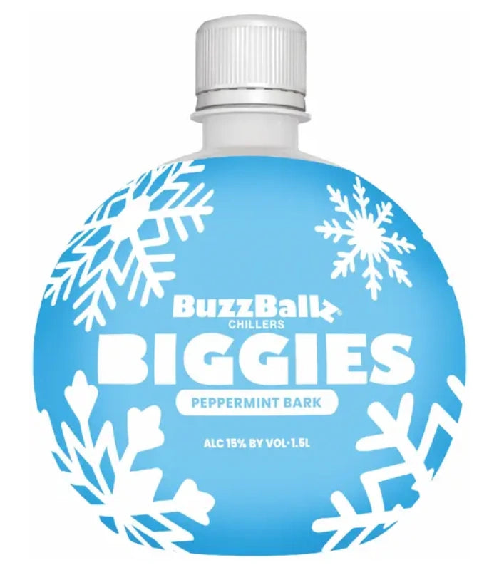 Buzzballz Biggies Peppermint Bark 1.75L | The Barrel Tap