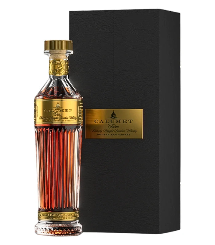 Calumet Farm 18 Year Bourbon Trophy Decanter 100th Anniversary Release ...