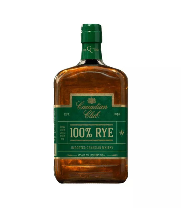 Buy Canadian Club 100% Canadian Rye Whisky Online | The Barrel Tap