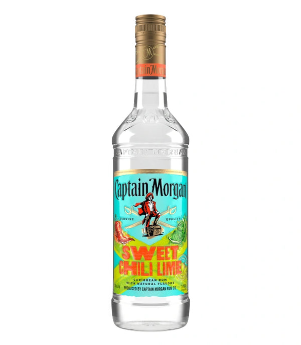 Captain Morgan Sweet Chili Lime Rum | The Barrel Tap
