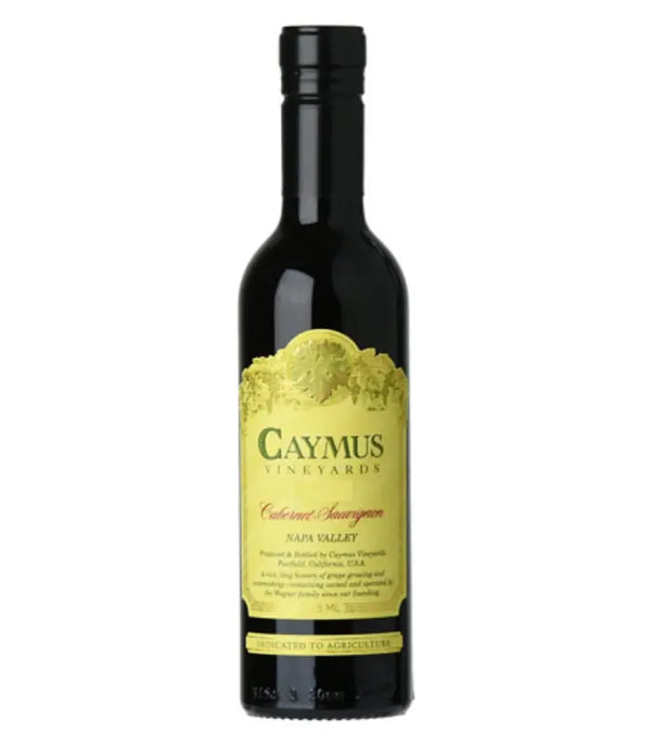 Caymus Vineyards Napa Valley Cabernet Sauvignon 375mL | The Barrel Tap