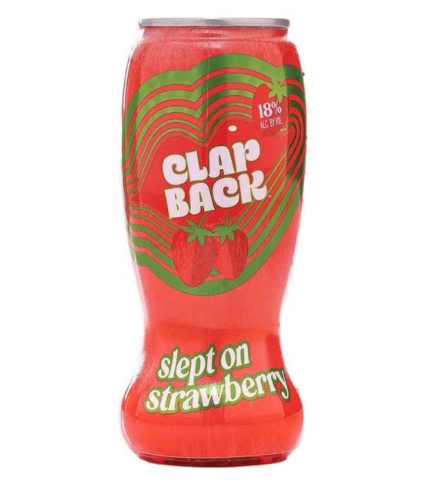 ClapBack Wine Slept on Strawberry 375mL | The Barrel Tap