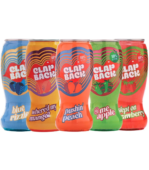 ClapBack Wine Variety Pack | The Barrel Tap