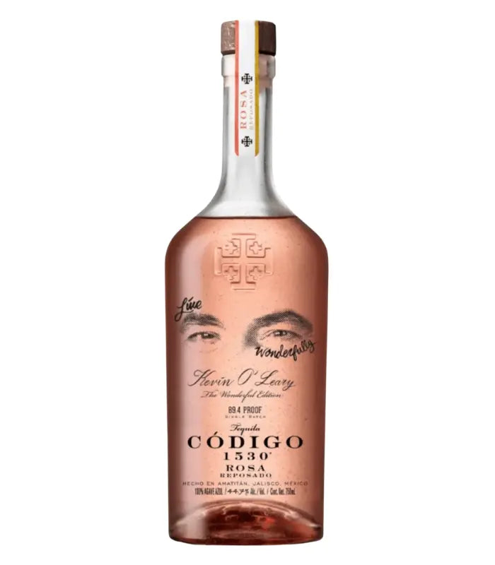 Código 1530 Rosa Reposado Tequila Kevin O'Leary The Wonderful Edition ...