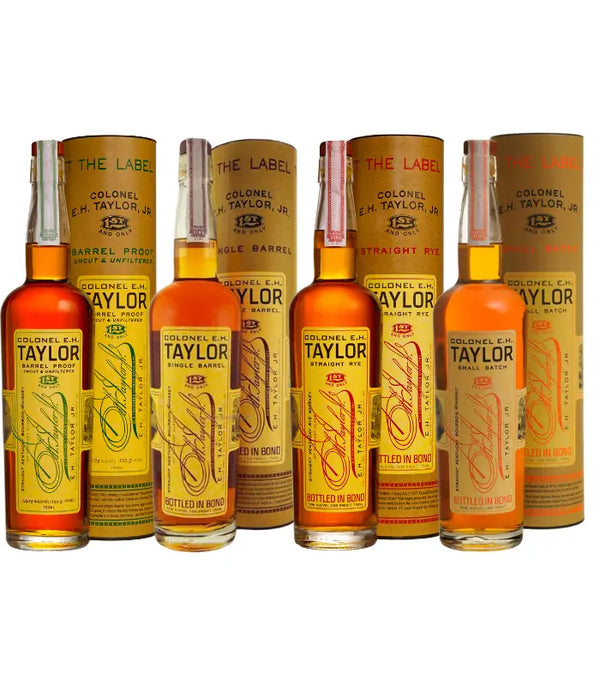 Colonel E.H. Taylor Barrel Proof, Single Barrel, Rye, Small Batch – The ...