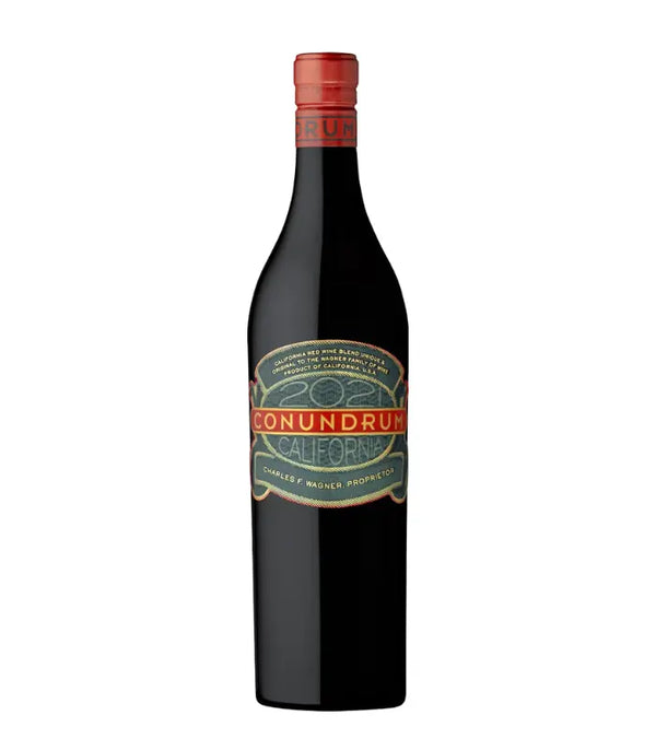 Conundrum Red Blend Wine | The Barrel Tap