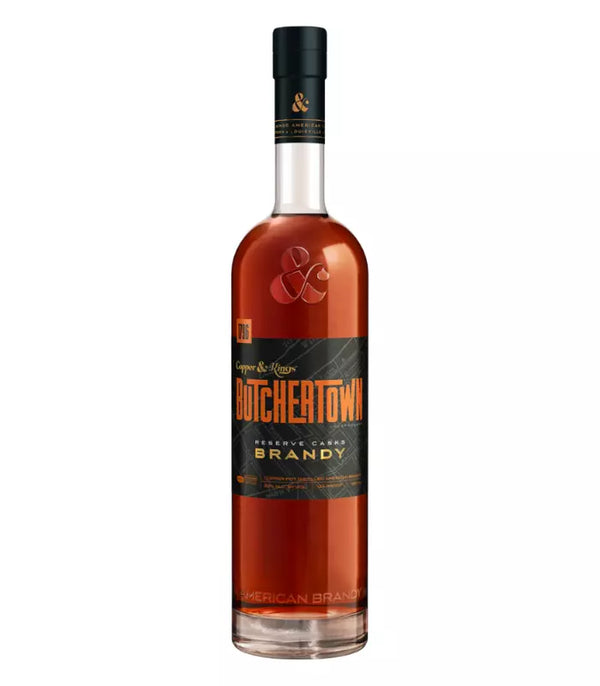 Copper & Kings Butchertown Brandy Cask Strength | The Barrel Tap