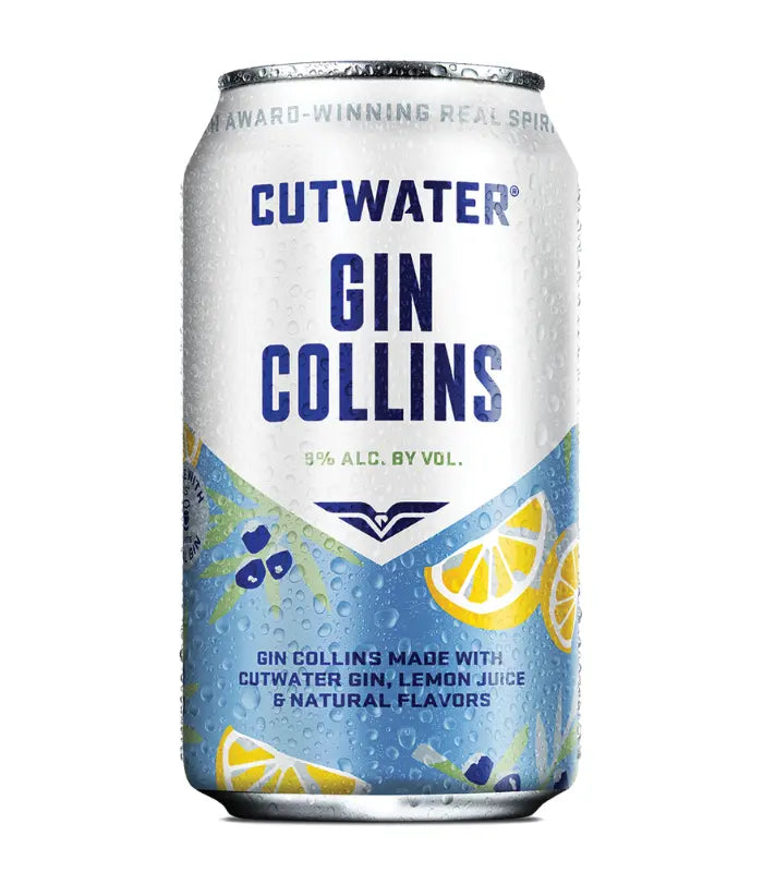 Cutwater Gin Collins| The Barrel Tap