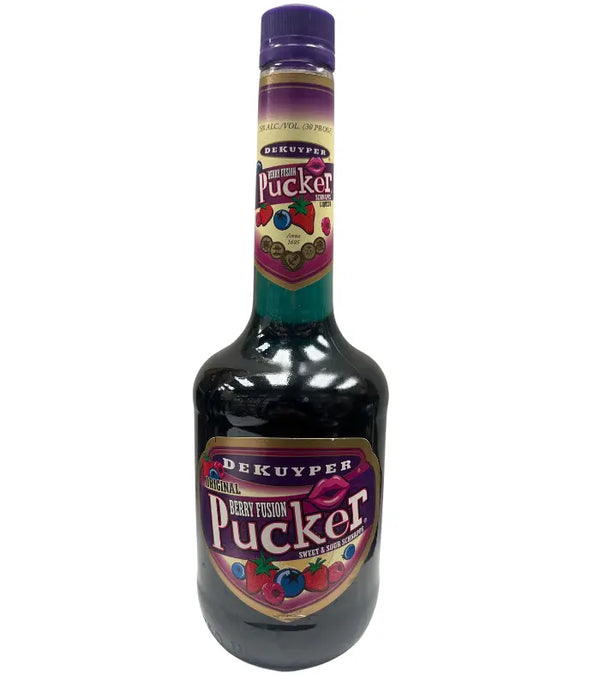 DeKuyper Berry Fusion Pucker Schnapps | The Barrel Tap