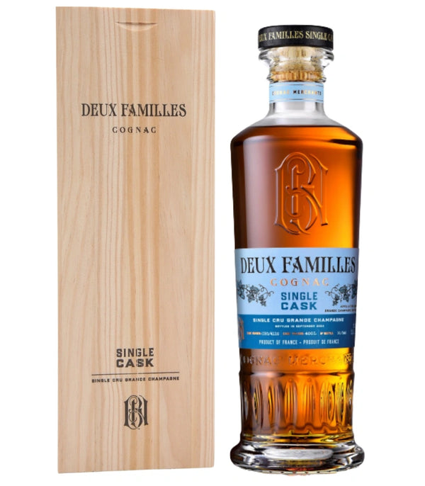 Deux Familles Single Cask Grande Champagne Cognac | The Barrel Tap