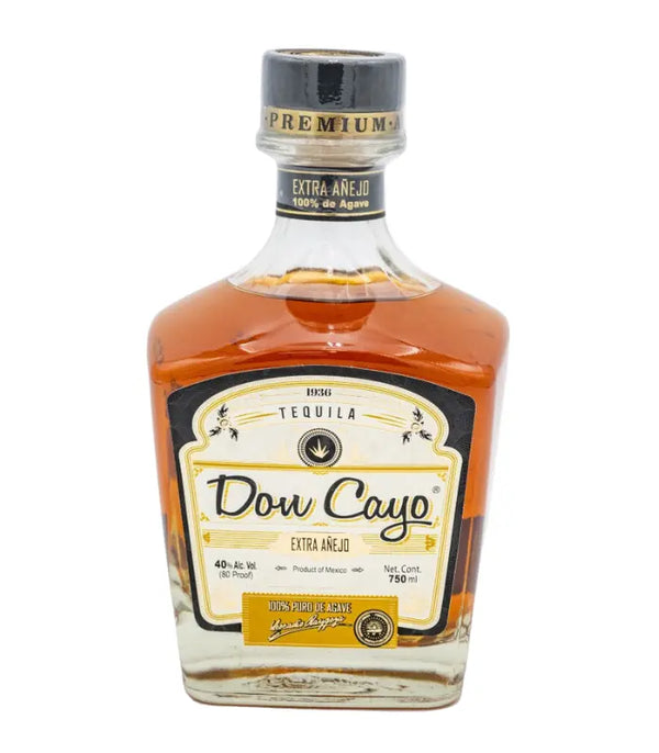 Don Cayo Tequila Extra Anejo | The Barrel Tap
