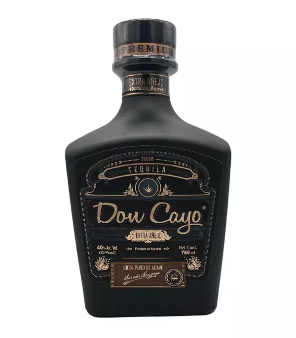 Don Cayo Tequila Extra Anejo – The Barrel Tap