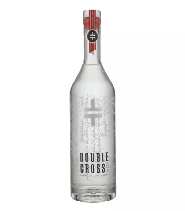 Double Cross Vodka | The Barrel Tap