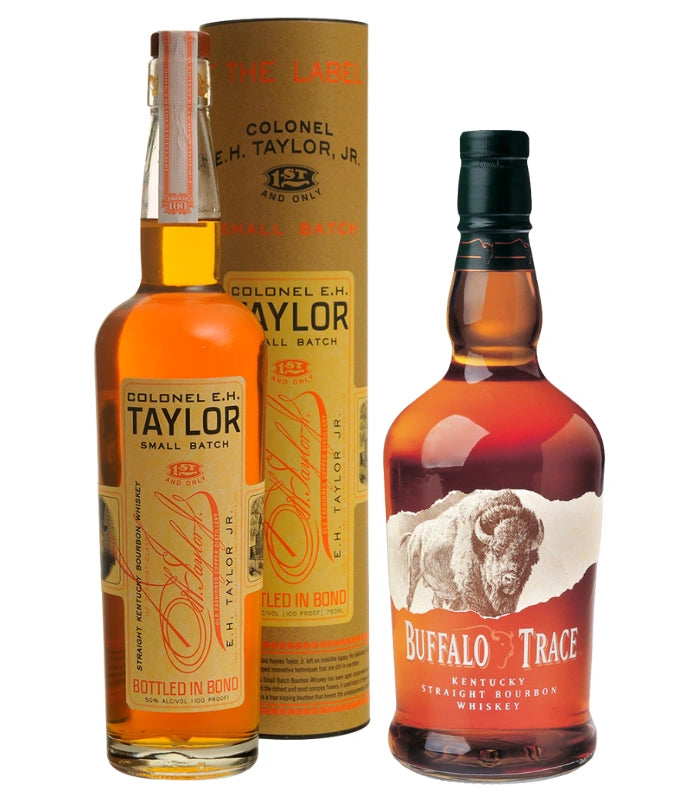 E.H. Taylor Small Batch & Buffalo Trace Bourbon Bundle – The Barrel Tap