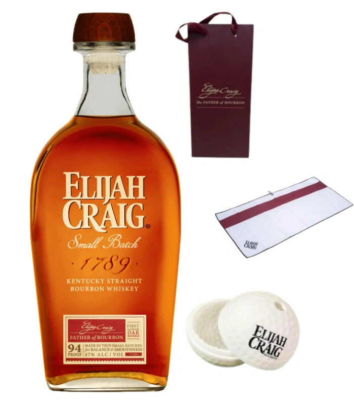 Elijah Craig Father's Day Golf Gift Bundle | The Barrel Tap