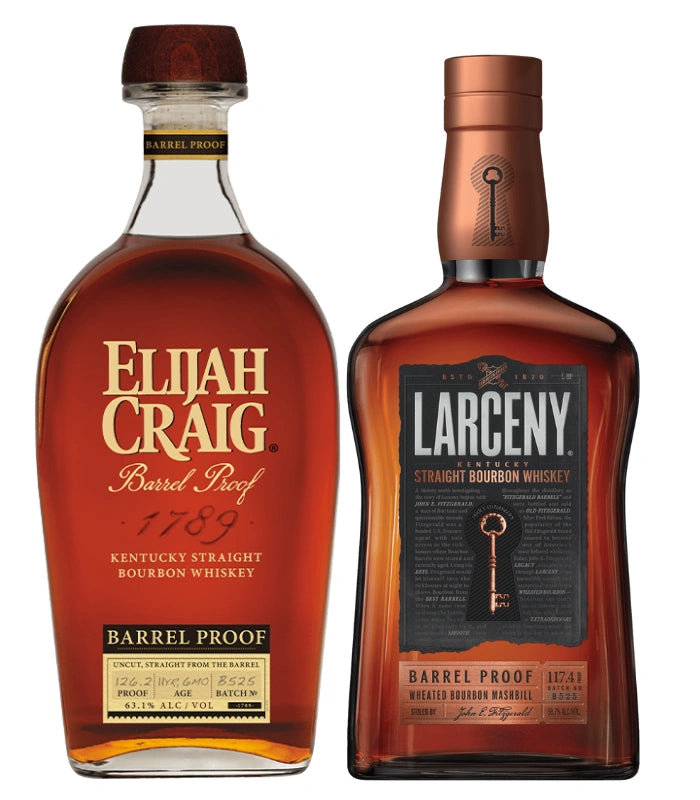 Elijah Craig & Larceny Batch B525 Bundle – The Barrel Tap