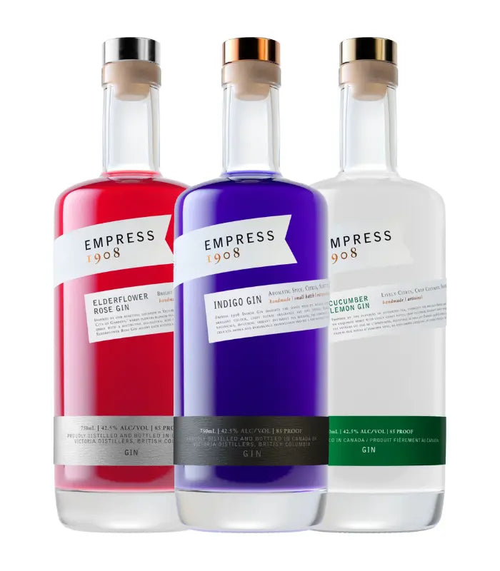Empress 1908 Gin Bundle – The Barrel Tap