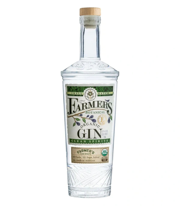 Farmer's Botanical Organic Gin | The Barrel Tap
